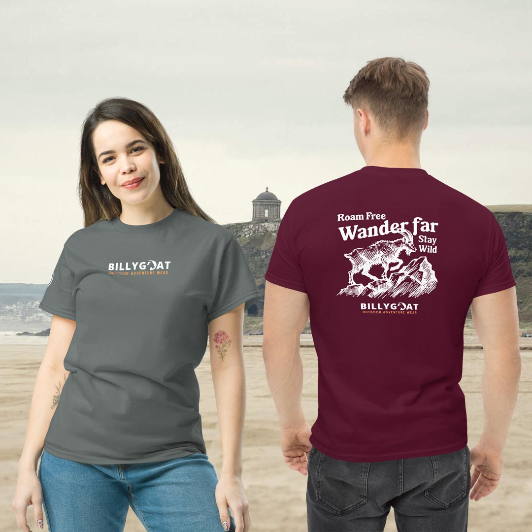 BillyGoat T-Shirts – BillyGoat Outdoor Adventure Wear